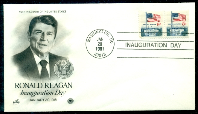 INAUGURATION COVERS