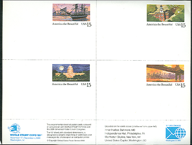U.S. POSTAL CARDS Mint & Used