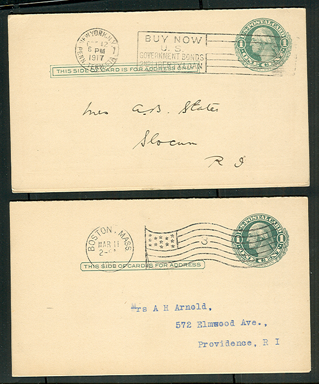 U.S. POSTAL CARDS Mint & Used