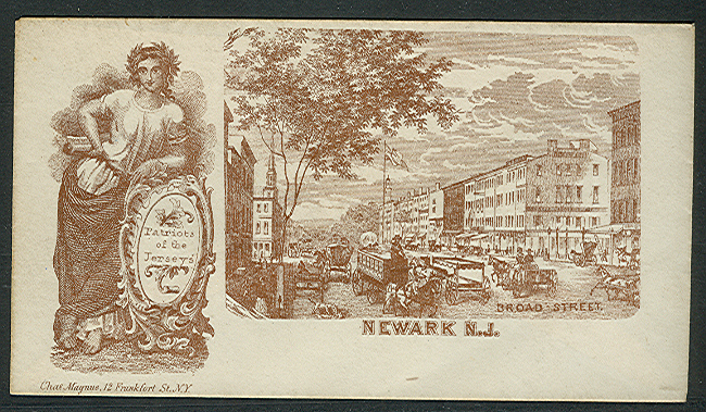 CIVIL WAR PATRIOTIC COVERS