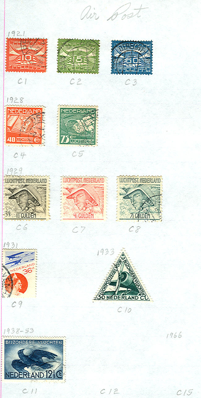 NETHERLANDS Stamp Collection