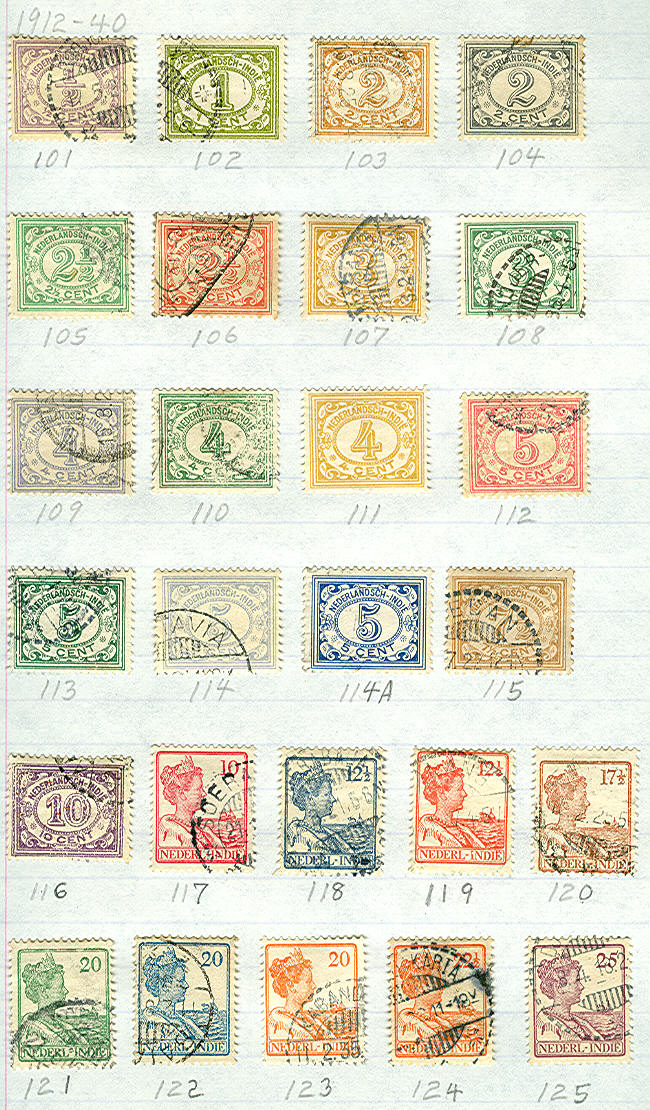 NETHERLANDS Stamp Collection