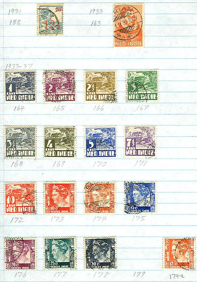 NETHERLANDS Stamp Collection